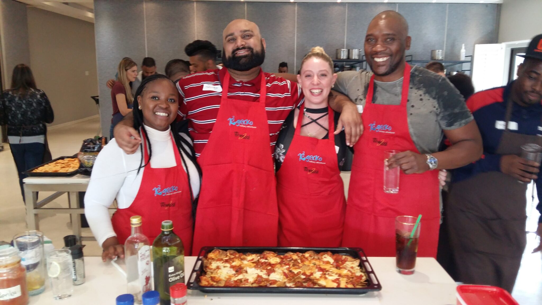 Cooking Events - geckoevents